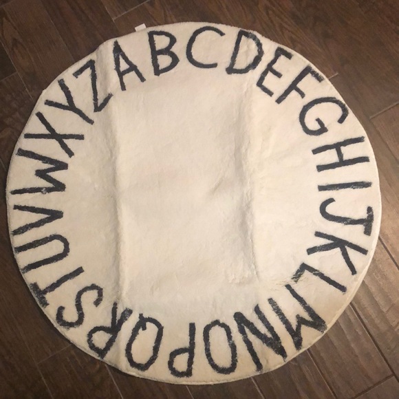 Accents | Circle Alphabet Rug | Poshmark